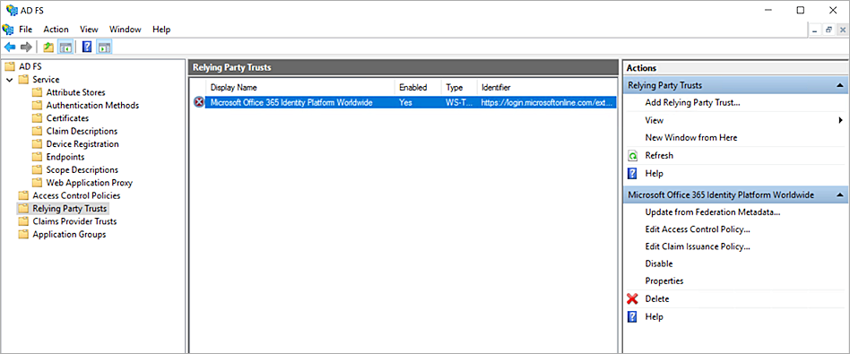 ADFS High Availability with Multiple Microsoft 365 Domains Integration with AuthPoint